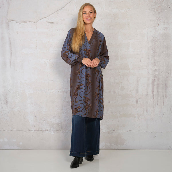 Tine Dress / 2665 - Blue – PREPAIR